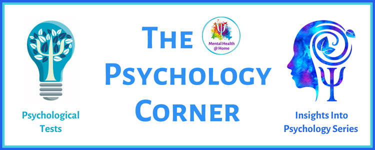 The Psychology Corner Ψ - Mental Health @ Home