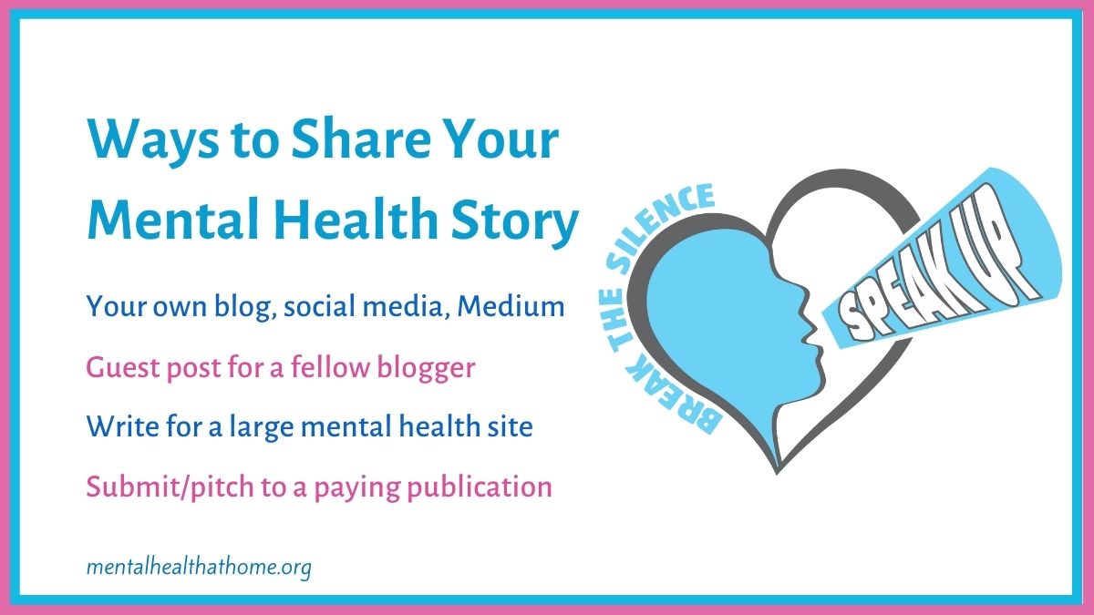 Way to Share Your Mental Health Story